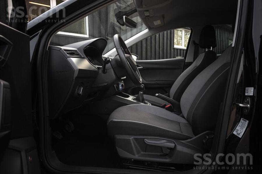 Melns SEAT Ibiza 2019 Jelgava, ar dzinēja tilpumu 1.60 L un nobraukumu 195 tūkst. km par 9950 €, foto 20 vietnē AUTOMOTO.COM.LV