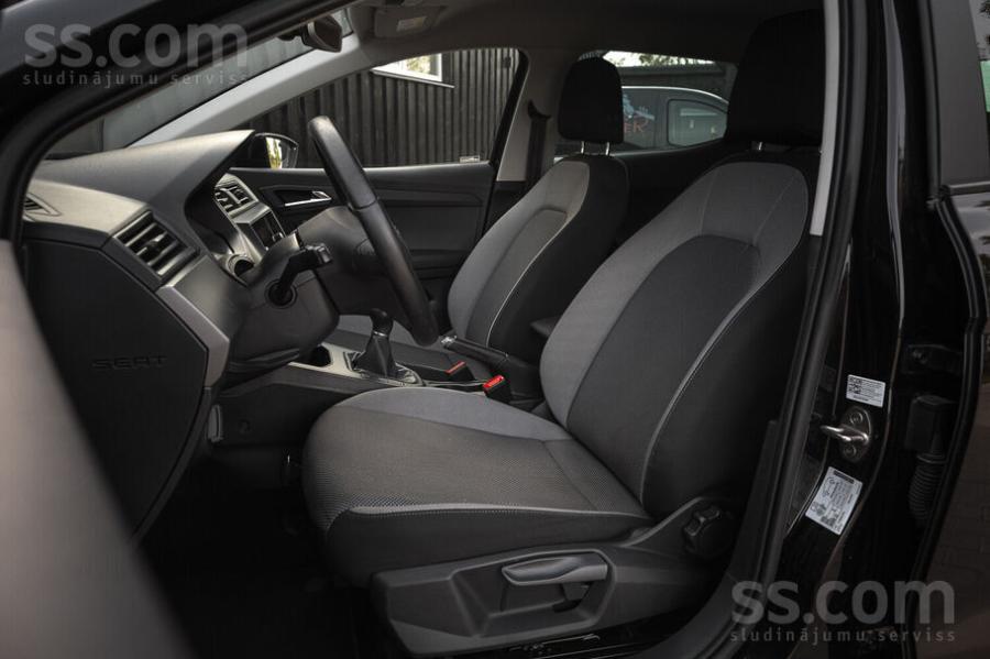 Melns SEAT Ibiza 2019 Jelgava, ar dzinēja tilpumu 1.60 L un nobraukumu 195 tūkst. km par 9950 €, foto 21 vietnē AUTOMOTO.COM.LV