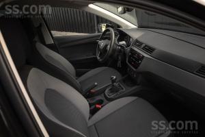 Melns SEAT Ibiza 2019 Jelgava, ar dzinēja tilpumu 1.60 L un nobraukumu 195 tūkst. km par 9950 €, foto 22 vietnē AUTOMOTO.COM.LV