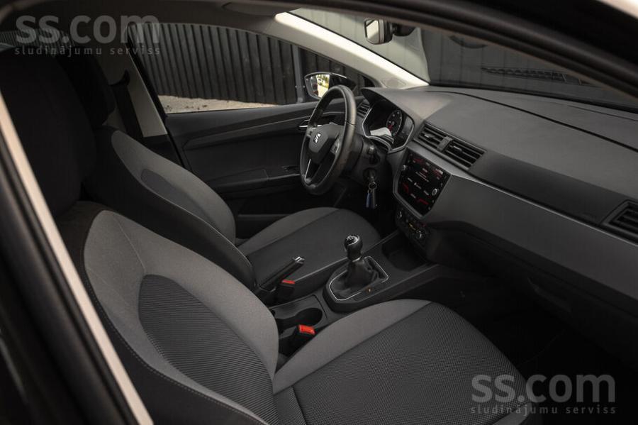 Melns SEAT Ibiza 2019 Jelgava, ar dzinēja tilpumu 1.60 L un nobraukumu 195 tūkst. km par 9950 €, foto 22 vietnē AUTOMOTO.COM.LV