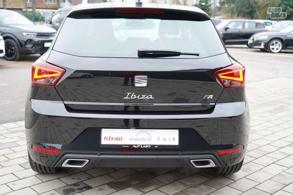 Black SEAT Ibiza 2023 in Kaunas, with an engine capacity of 1.50 L and mileage of 39 thousand km for 25995 €, photo 3 on AUTOMOTO.COM.LV