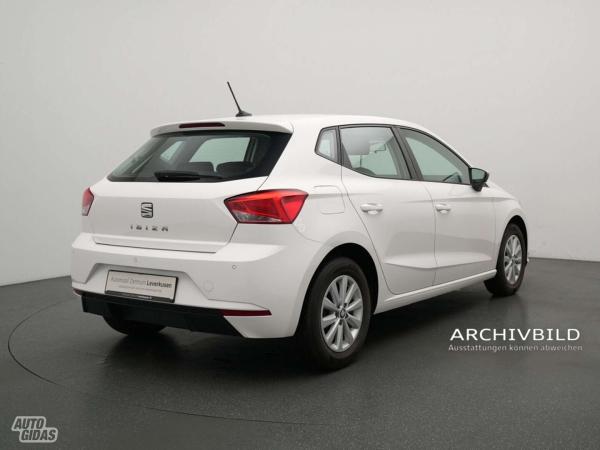Melns SEAT Ibiza 2025 Kauņa, ar dzinēja tilpumu 1.00 L un nobraukumu 19 tūkst. km par 22388 €, foto 3 vietnē AUTOMOTO.COM.LV