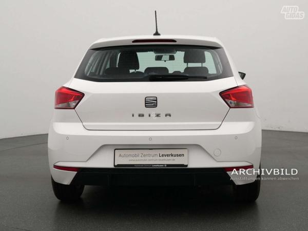 Melns SEAT Ibiza 2025 Kauņa, ar dzinēja tilpumu 1.00 L un nobraukumu 19 tūkst. km par 22388 €, foto 4 vietnē AUTOMOTO.COM.LV