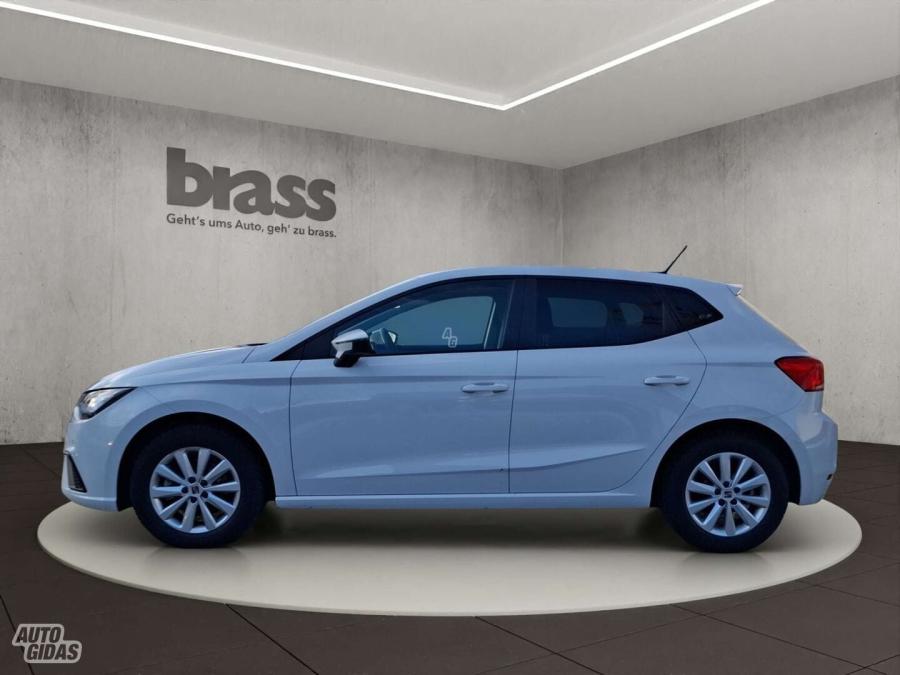 Melns SEAT Ibiza 2023 Kauņa, ar dzinēja tilpumu 1.00 L un nobraukumu 17 tūkst. km par 22170 €, foto 2 vietnē AUTOMOTO.COM.LV