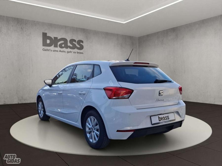 Melns SEAT Ibiza 2023 Kauņa, ar dzinēja tilpumu 1.00 L un nobraukumu 17 tūkst. km par 22170 €, foto 3 vietnē AUTOMOTO.COM.LV