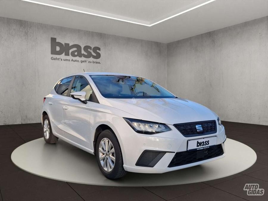 Melns SEAT Ibiza 2023 Kauņa, ar dzinēja tilpumu 1.00 L un nobraukumu 17 tūkst. km par 22170 €, foto 7 vietnē AUTOMOTO.COM.LV