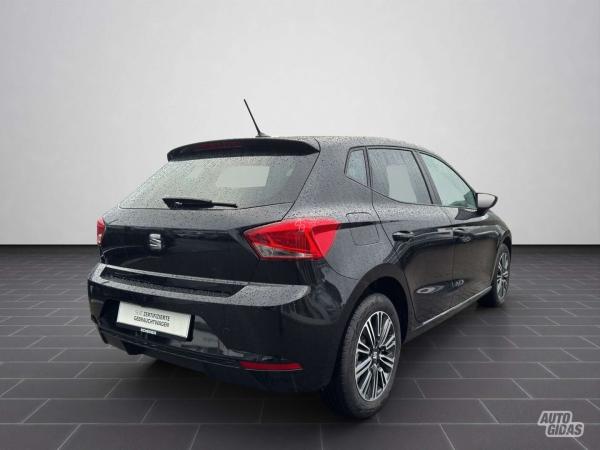 Melns SEAT Ibiza 2024 Kauņa, ar dzinēja tilpumu 1.00 L un nobraukumu 20 tūkst. km par 21688 €, foto 2 vietnē AUTOMOTO.COM.LV