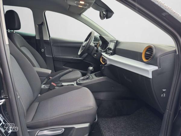 Melns SEAT Ibiza 2024 Kauņa, ar dzinēja tilpumu 1.00 L un nobraukumu 20 tūkst. km par 21688 €, foto 4 vietnē AUTOMOTO.COM.LV