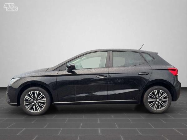 Melns SEAT Ibiza 2024 Kauņa, ar dzinēja tilpumu 1.00 L un nobraukumu 20 tūkst. km par 21688 €, foto 7 vietnē AUTOMOTO.COM.LV