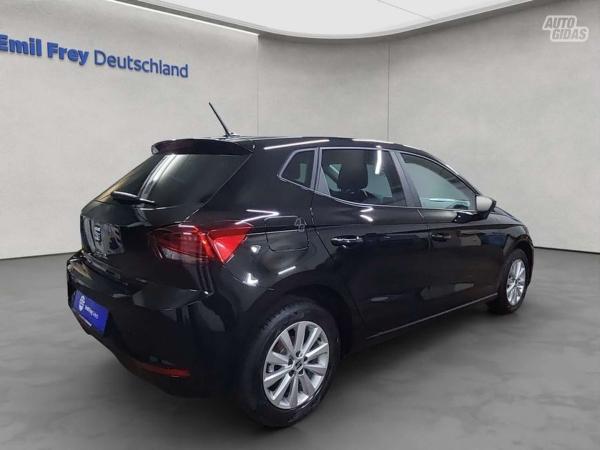 Melns SEAT Ibiza 2025 Kauņa, ar dzinēja tilpumu 1.00 L un nobraukumu 20 tūkst. km par 21897 €, foto 6 vietnē AUTOMOTO.COM.LV