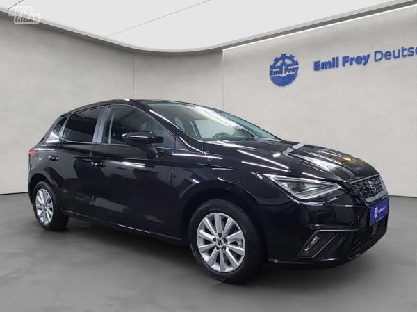 Melns SEAT Ibiza 2025 Kauņa, ar dzinēja tilpumu 1.00 L un nobraukumu 20 tūkst. km par 21897 €, foto 8 vietnē AUTOMOTO.COM.LV