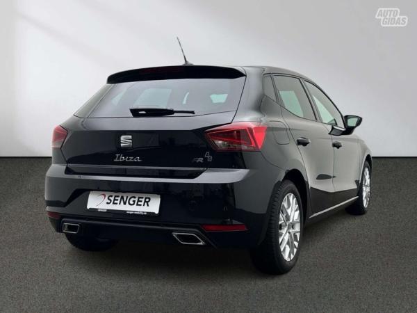 Melns SEAT Ibiza 2025 Kauņa, ar dzinēja tilpumu 1.00 L un nobraukumu 21 tūkst. km par 25366 €, foto 3 vietnē AUTOMOTO.COM.LV