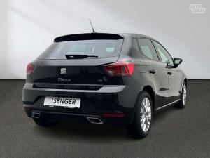 Melns SEAT Ibiza 2025 Kauņa, ar dzinēja tilpumu 1.00 L un nobraukumu 21 tūkst. km par 25366 €, foto 3 vietnē AUTOMOTO.COM.LV