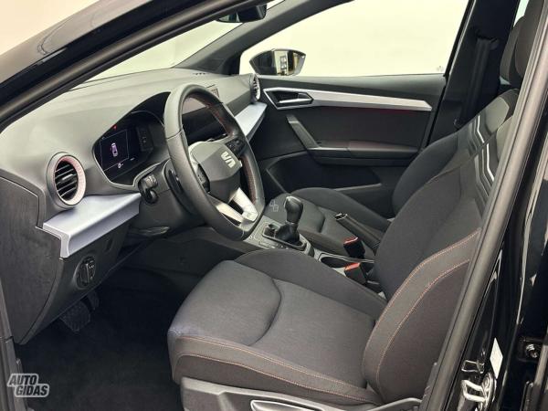 Melns SEAT Ibiza 2025 Kauņa, ar dzinēja tilpumu 1.00 L un nobraukumu 21 tūkst. km par 25366 €, foto 9 vietnē AUTOMOTO.COM.LV