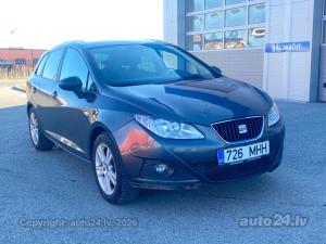 Melns SEAT Ibiza 2010 Tartu, ar dzinēja tilpumu 1.40 L un nobraukumu 287 tūkst. km par 3290 €, foto 3 vietnē AUTOMOTO.COM.LV