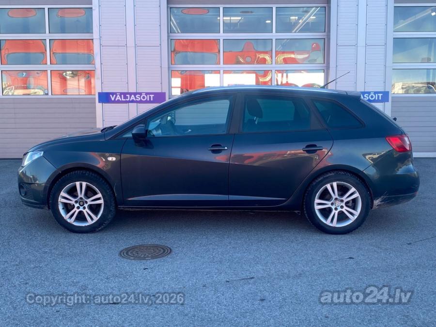 Melns SEAT Ibiza 2010 Tartu, ar dzinēja tilpumu 1.40 L un nobraukumu 287 tūkst. km par 3290 €, foto 4 vietnē AUTOMOTO.COM.LV