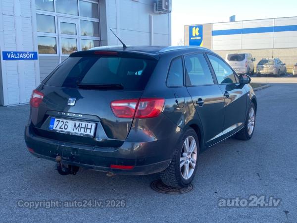 Black SEAT Ibiza 2010 in Tartu, with an engine capacity of 1.40 L and mileage of 287 thousand km for 3290 €, photo 5 on AUTOMOTO.COM.LV