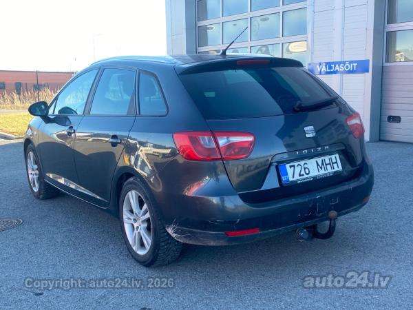 Black SEAT Ibiza 2010 in Tartu, with an engine capacity of 1.40 L and mileage of 287 thousand km for 3290 €, photo 6 on AUTOMOTO.COM.LV