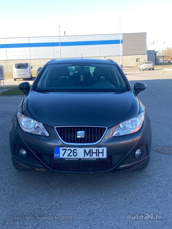 Black SEAT Ibiza 2010 in Tartu, with an engine capacity of 1.40 L and mileage of 287 thousand km for 3290 €, photo 7 on AUTOMOTO.COM.LV