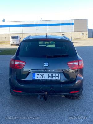 Melns SEAT Ibiza 2010 Tartu, ar dzinēja tilpumu 1.40 L un nobraukumu 287 tūkst. km par 3290 €, foto 9 vietnē AUTOMOTO.COM.LV