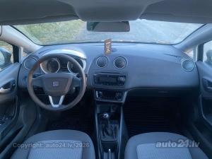 Melns SEAT Ibiza 2010 Tartu, ar dzinēja tilpumu 1.40 L un nobraukumu 287 tūkst. km par 3290 €, foto 10 vietnē AUTOMOTO.COM.LV