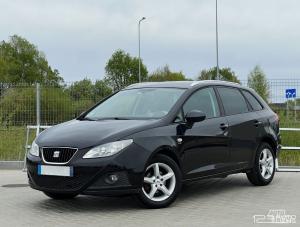 Black SEAT Ibiza 2010 in Taurage, with an engine capacity of 1.20 L and mileage of 281 thousand km for 3450 €, photo  on AUTOMOTO.COM.LV