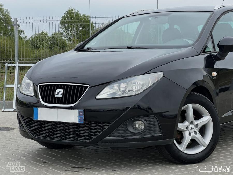 Black SEAT Ibiza 2010 in Taurage, with an engine capacity of 1.20 L and mileage of 281 thousand km for 3450 €, photo 3 on AUTOMOTO.COM.LV