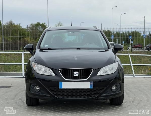 Black SEAT Ibiza 2010 in Taurage, with an engine capacity of 1.20 L and mileage of 281 thousand km for 3450 €, photo 3 on AUTOMOTO.COM.LV