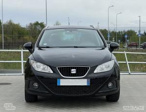 Black SEAT Ibiza 2010 in Taurage, with an engine capacity of 1.20 L and mileage of 281 thousand km for 3450 €, photo 4 on AUTOMOTO.COM.LV
