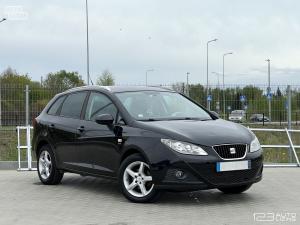 Black SEAT Ibiza 2010 in Taurage, with an engine capacity of 1.20 L and mileage of 281 thousand km for 3450 €, photo 5 on AUTOMOTO.COM.LV