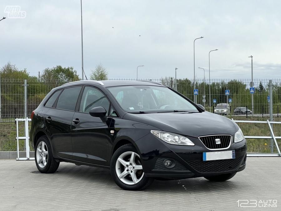 Black SEAT Ibiza 2010 in Taurage, with an engine capacity of 1.20 L and mileage of 281 thousand km for 3450 €, photo 5 on AUTOMOTO.COM.LV