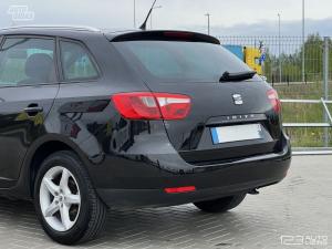 Black SEAT Ibiza 2010 in Taurage, with an engine capacity of 1.20 L and mileage of 281 thousand km for 3450 €, photo 7 on AUTOMOTO.COM.LV