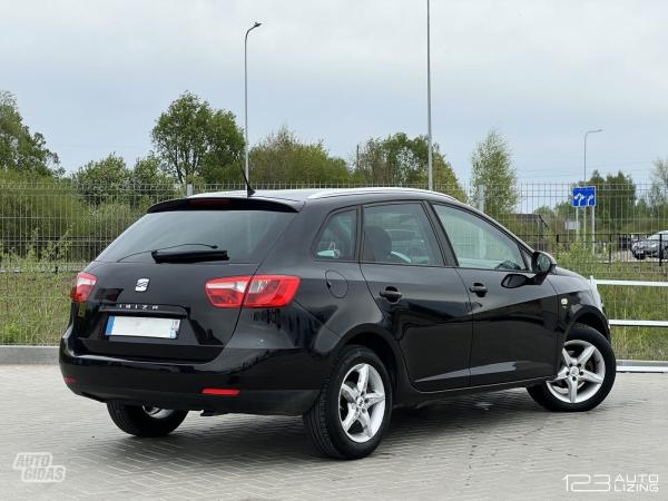 Black SEAT Ibiza 2010 in Taurage, with an engine capacity of 1.20 L and mileage of 281 thousand km for 3450 €, photo 7 on AUTOMOTO.COM.LV