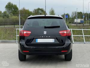 Black SEAT Ibiza 2010 in Taurage, with an engine capacity of 1.20 L and mileage of 281 thousand km for 3450 €, photo 9 on AUTOMOTO.COM.LV