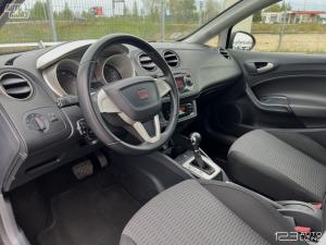 Black SEAT Ibiza 2010 in Taurage, with an engine capacity of 1.20 L and mileage of 281 thousand km for 3450 €, photo 10 on AUTOMOTO.COM.LV