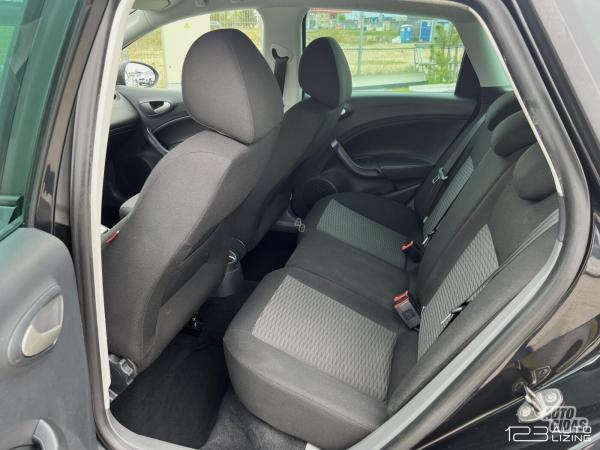 Black SEAT Ibiza 2010 in Taurage, with an engine capacity of 1.20 L and mileage of 281 thousand km for 3450 €, photo 10 on AUTOMOTO.COM.LV