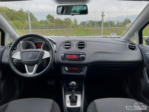 Black SEAT Ibiza 2010 in Taurage, with an engine capacity of 1.20 L and mileage of 281 thousand km for 3450 €, photo 13 on AUTOMOTO.COM.LV