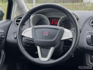 Black SEAT Ibiza 2010 in Taurage, with an engine capacity of 1.20 L and mileage of 281 thousand km for 3450 €, photo 15 on AUTOMOTO.COM.LV