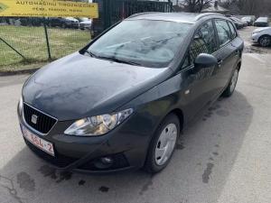 Black SEAT Ibiza 2010 in Riga, with an engine capacity of 1.60 L and mileage of 256 thousand km for 3250 €, photo  on AUTOMOTO.COM.LV