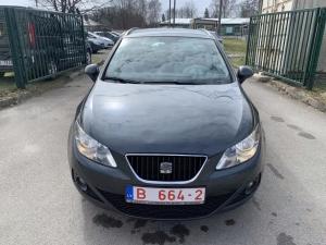 Black SEAT Ibiza 2010 in Riga, with an engine capacity of 1.60 L and mileage of 256 thousand km for 3250 €, photo 4 on AUTOMOTO.COM.LV