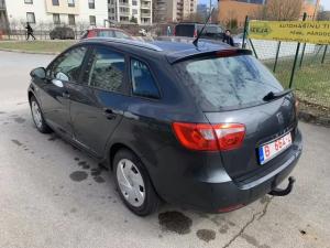 Black SEAT Ibiza 2010 in Riga, with an engine capacity of 1.60 L and mileage of 256 thousand km for 3250 €, photo 9 on AUTOMOTO.COM.LV