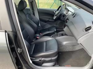 Black SEAT Ibiza 2010 in Riga, with an engine capacity of 1.60 L and mileage of 256 thousand km for 3250 €, photo 13 on AUTOMOTO.COM.LV