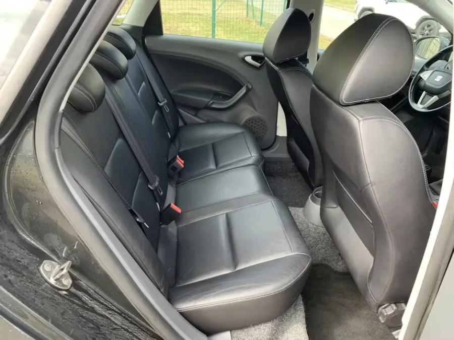 Black SEAT Ibiza 2010 in Riga, with an engine capacity of 1.60 L and mileage of 256 thousand km for 3250 €, photo 14 on AUTOMOTO.COM.LV