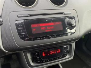 Black SEAT Ibiza 2010 in Riga, with an engine capacity of 1.60 L and mileage of 256 thousand km for 3250 €, photo 17 on AUTOMOTO.COM.LV