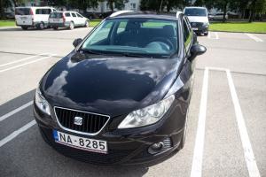 Melns SEAT Ibiza 2010 Rīga, ar dzinēja tilpumu 1.60 L un nobraukumu 278 tūkst. km par 2550 €, foto 3 vietnē AUTOMOTO.COM.LV