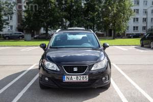 Melns SEAT Ibiza 2010 Rīga, ar dzinēja tilpumu 1.60 L un nobraukumu 278 tūkst. km par 2550 €, foto 4 vietnē AUTOMOTO.COM.LV