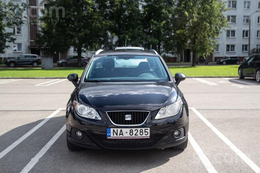 Melns SEAT Ibiza 2010 Rīga, ar dzinēja tilpumu 1.60 L un nobraukumu 278 tūkst. km par 2550 €, foto 4 vietnē AUTOMOTO.COM.LV