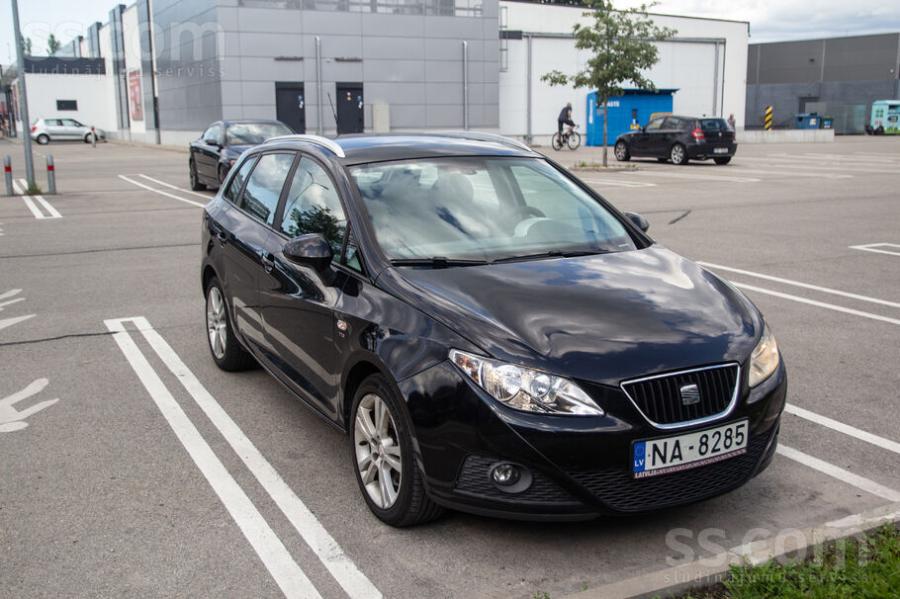 Melns SEAT Ibiza 2010 Rīga, ar dzinēja tilpumu 1.60 L un nobraukumu 278 tūkst. km par 2550 €, foto 5 vietnē AUTOMOTO.COM.LV