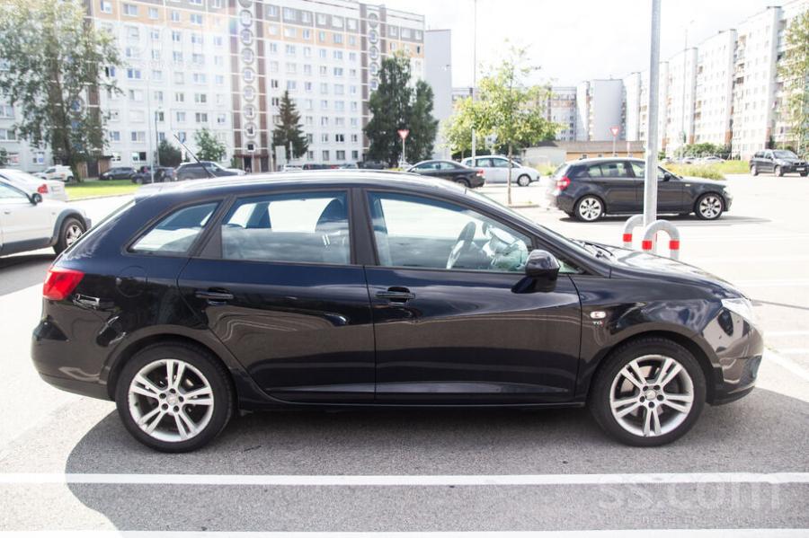 Melns SEAT Ibiza 2010 Rīga, ar dzinēja tilpumu 1.60 L un nobraukumu 278 tūkst. km par 2550 €, foto 6 vietnē AUTOMOTO.COM.LV