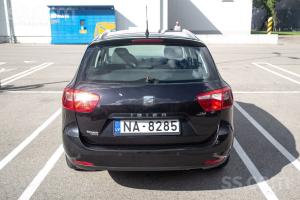 Melns SEAT Ibiza 2010 Rīga, ar dzinēja tilpumu 1.60 L un nobraukumu 278 tūkst. km par 2550 €, foto 9 vietnē AUTOMOTO.COM.LV